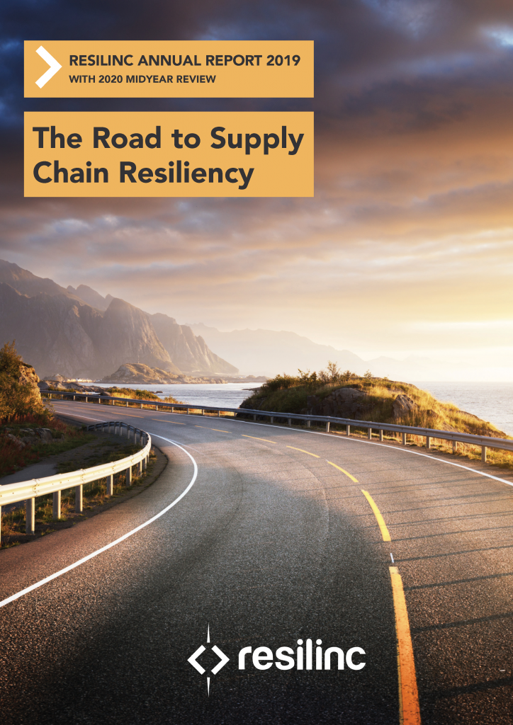 Resilinc Annual Report 2019 with 2020 Midyear Review