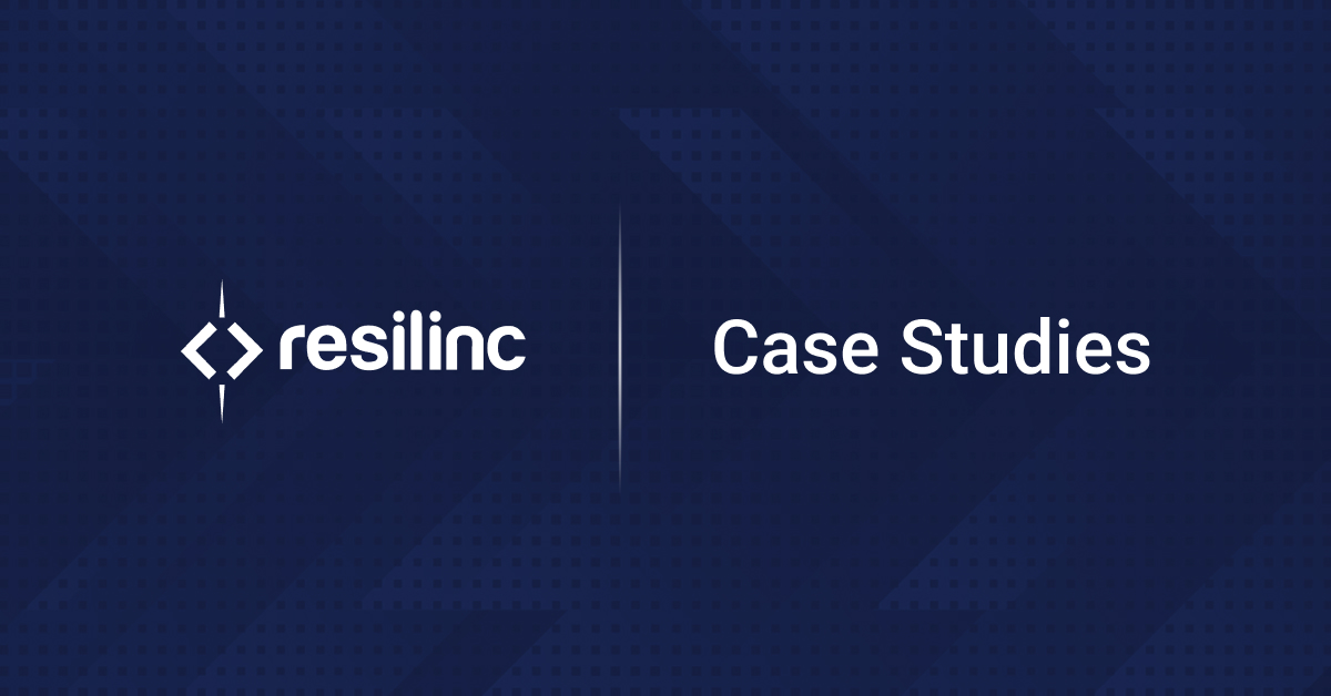 Resilinc: SCRM Case Studies and 1-Pagers