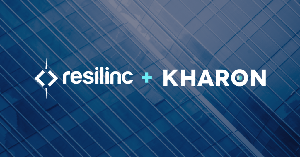 Resilinc and Kharon Announce Partnership to Enhance Visibility