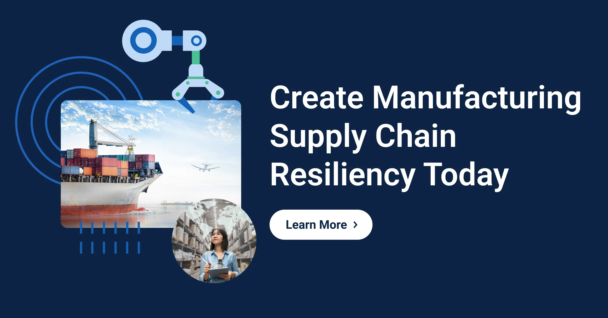 Create Manufacturing Supply Chain Resiliency with Resilinc